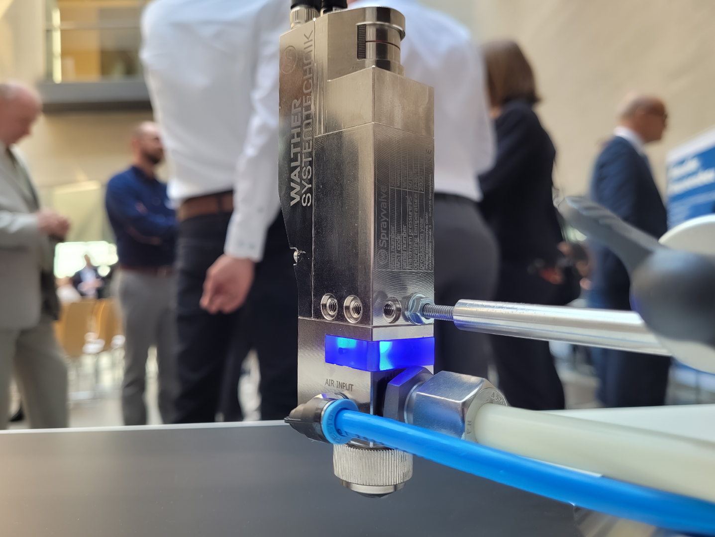 Innovation award for smart spray valve WSV | SNS04