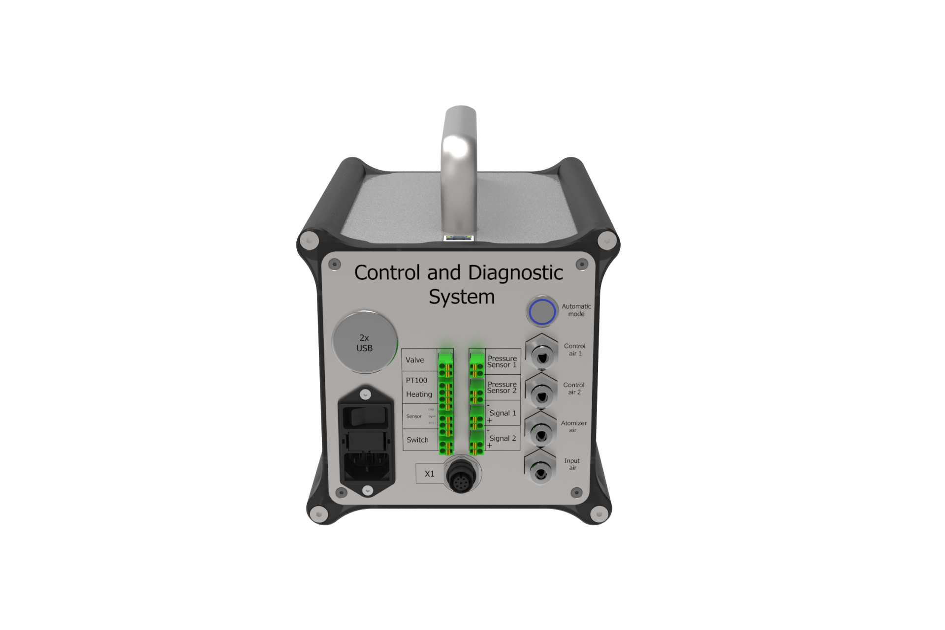 Control and Diagnostic System WSDS