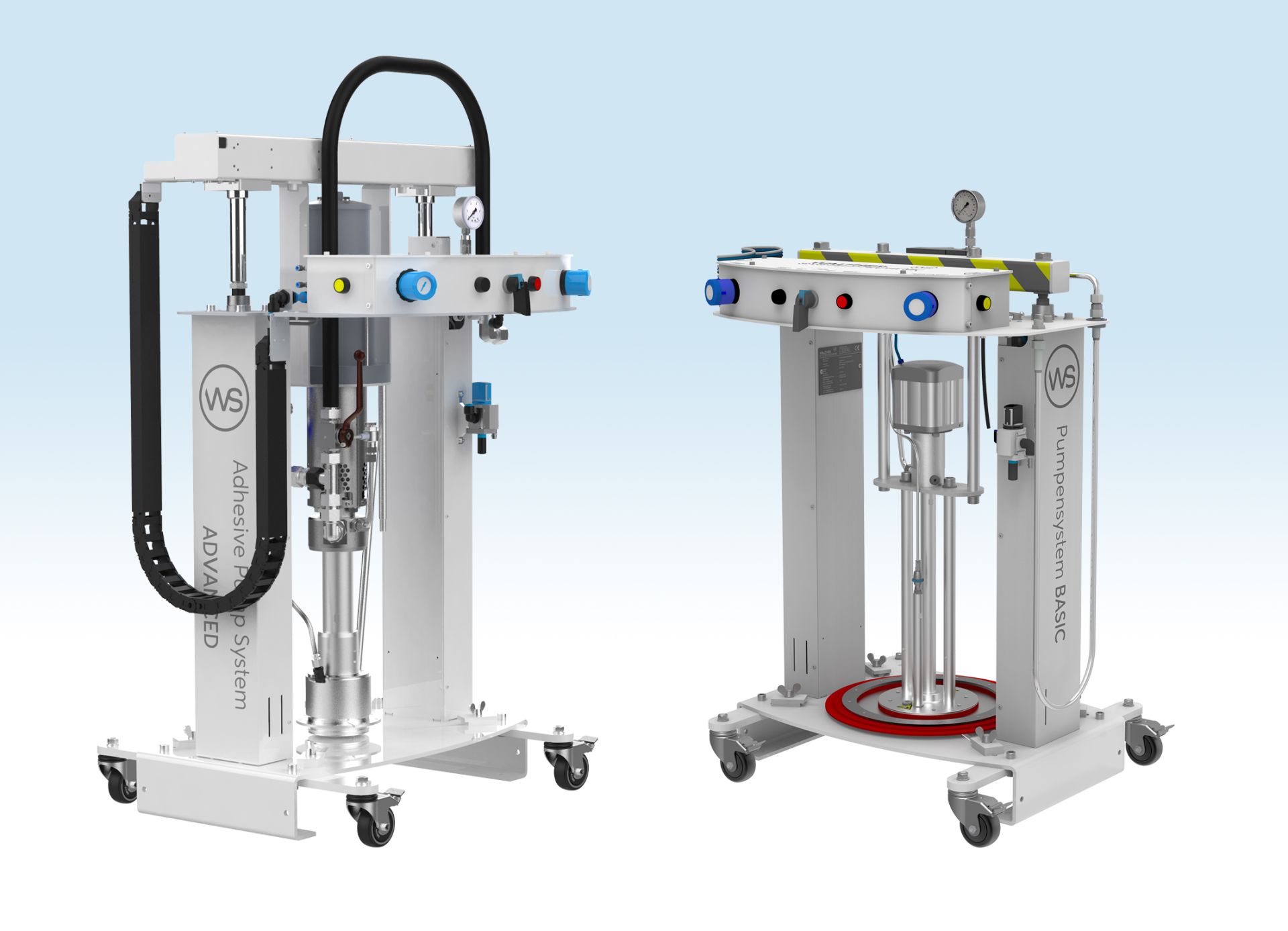 Emptying systems - Suppling and feeding of viscous media