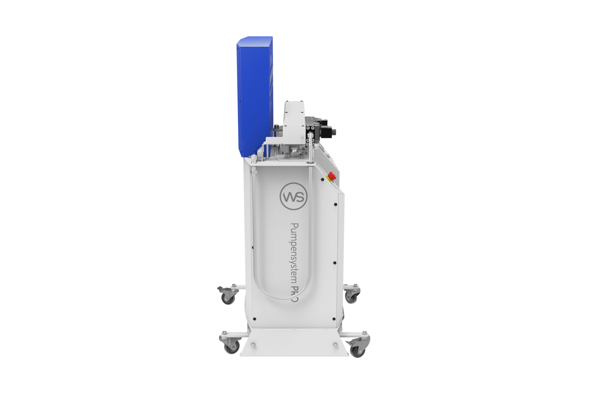 Pump System WPS PROFESSIONAL with Homogenization unit