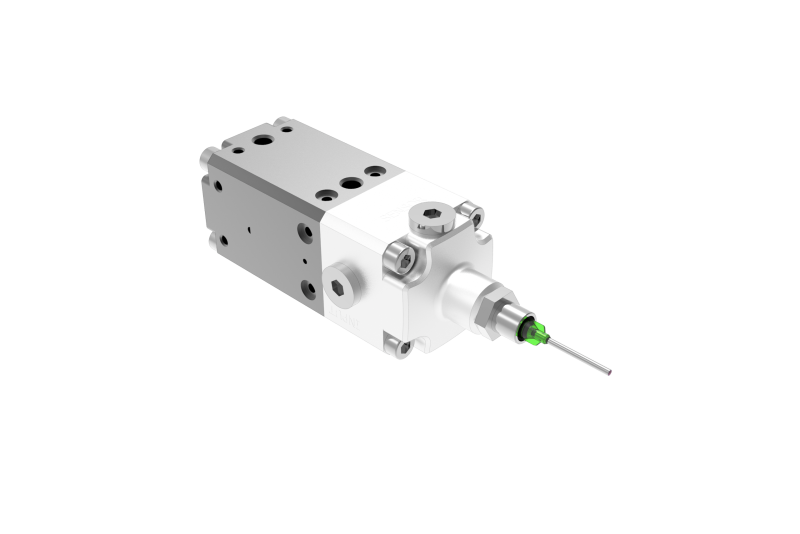 Dosing valves for fluids and viscous media