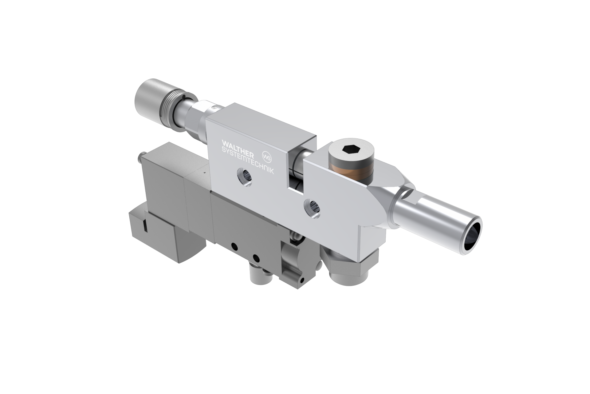 Dosing valves for fluids and viscous media