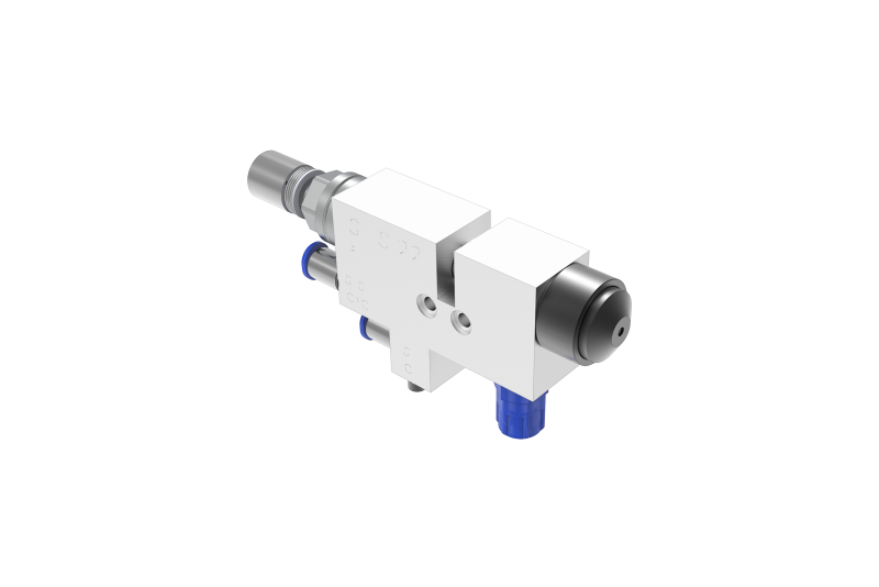 Spray valves for functional media coating