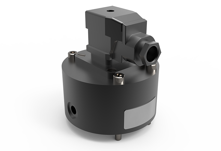 Gear flow meter WGFM