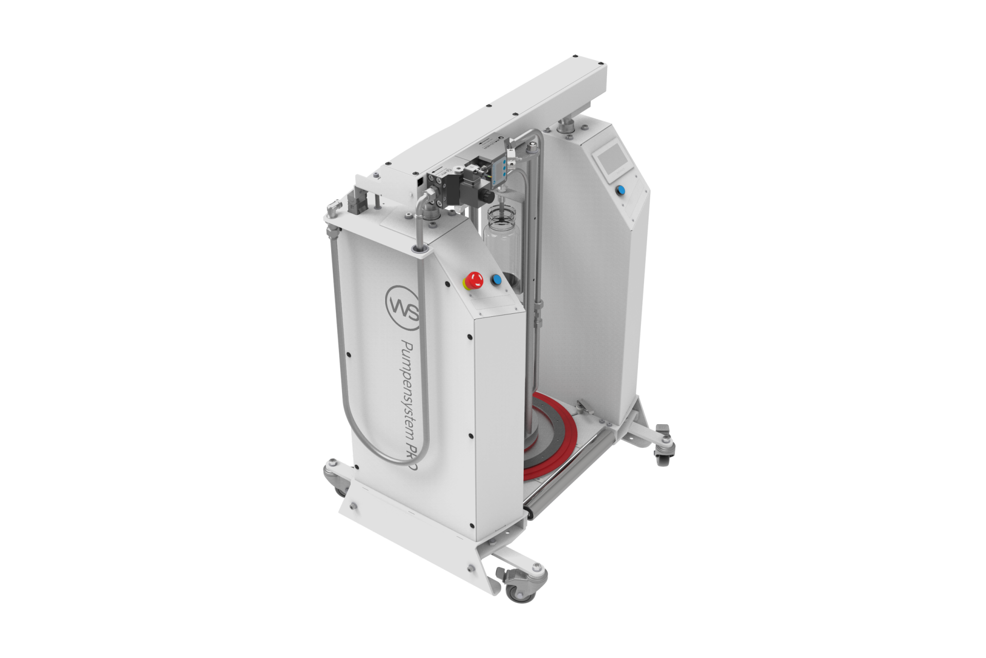 Grease application system