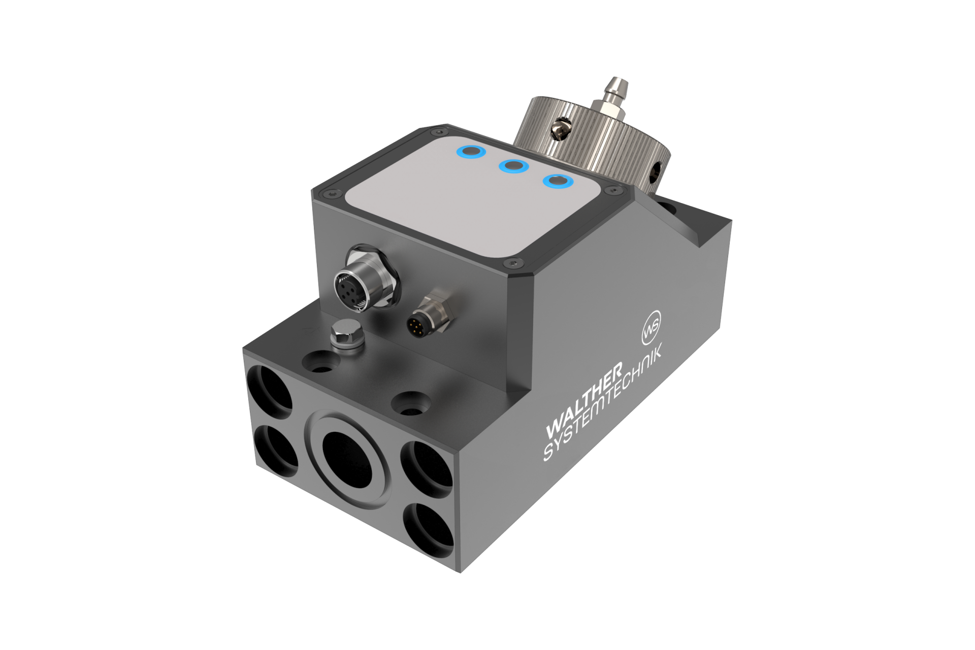 Filter system diagnose-capable WFSD