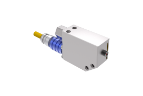 Dosing valves for fluids and viscous media