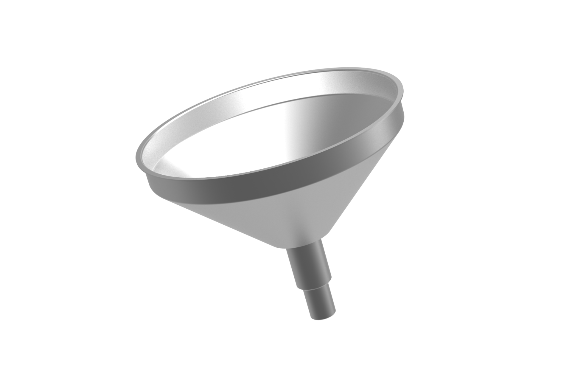 Stainless-Steel Funnel